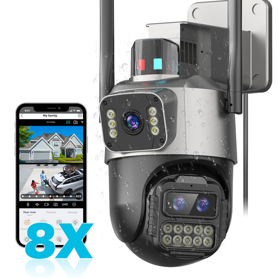 GUOANVISION SECURITY CAMERA INDOOR OUTDOOR