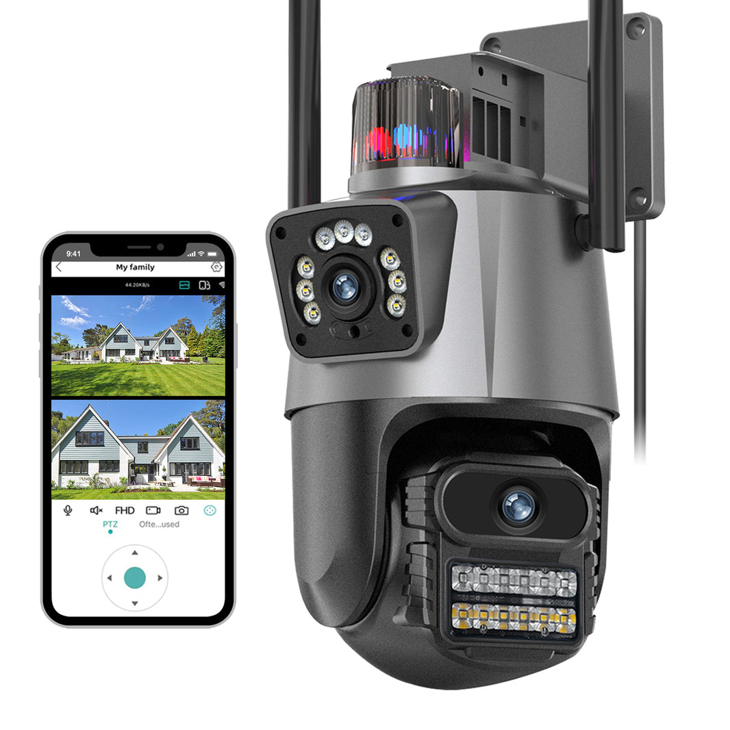 GUOANVISION SECURITY CAMERA INDOOR OUTDOOR