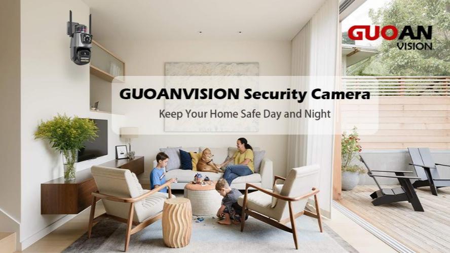 GUOANVISION SECURITY CAMERA INDOOR OUTDOOR